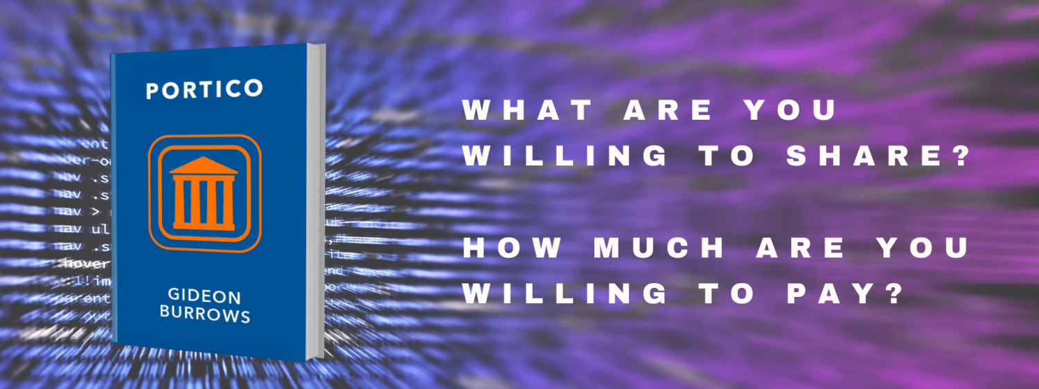 Gideon Burrows – author and independent publisher