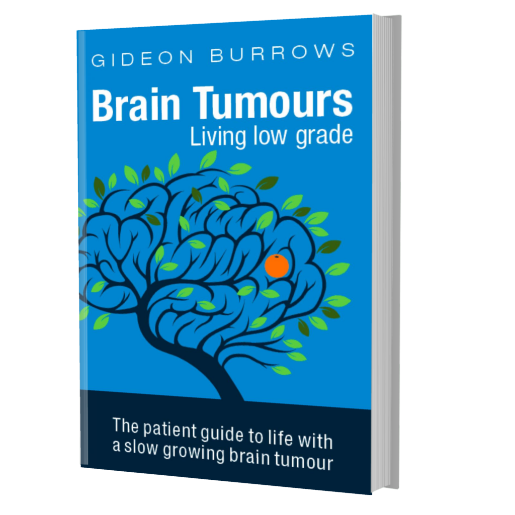 Brain Tumours: Living Low Grade – Gideon Burrows