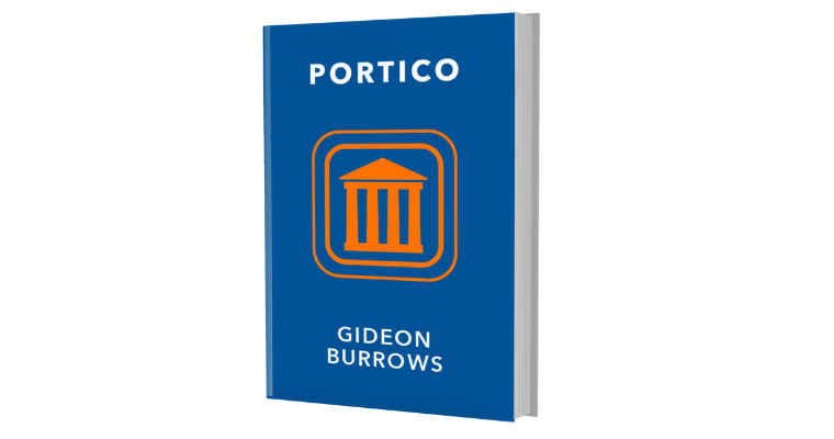 Portico: Your signed copy – Gideon Burrows