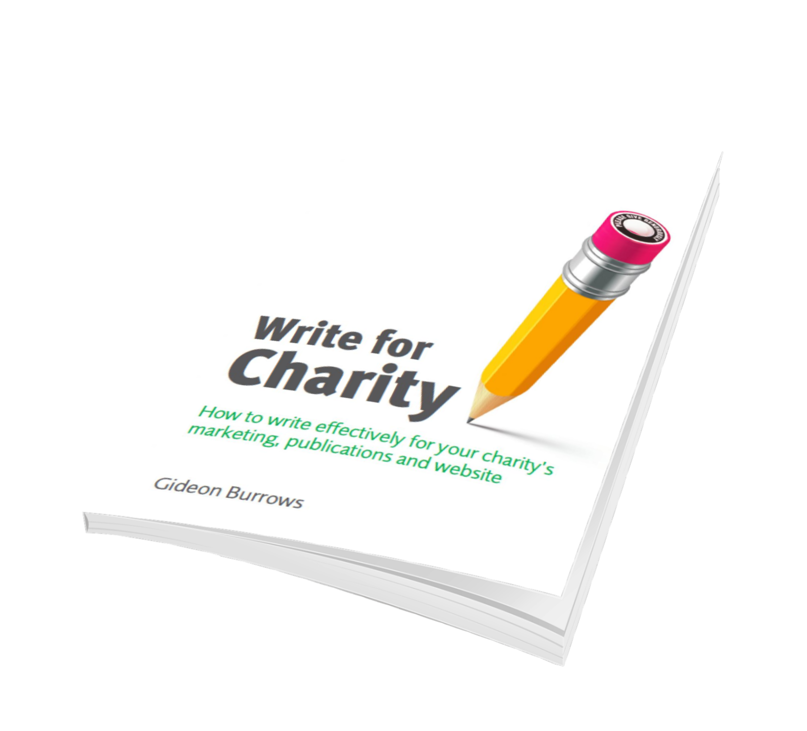 Write for Charity – Gideon Burrows