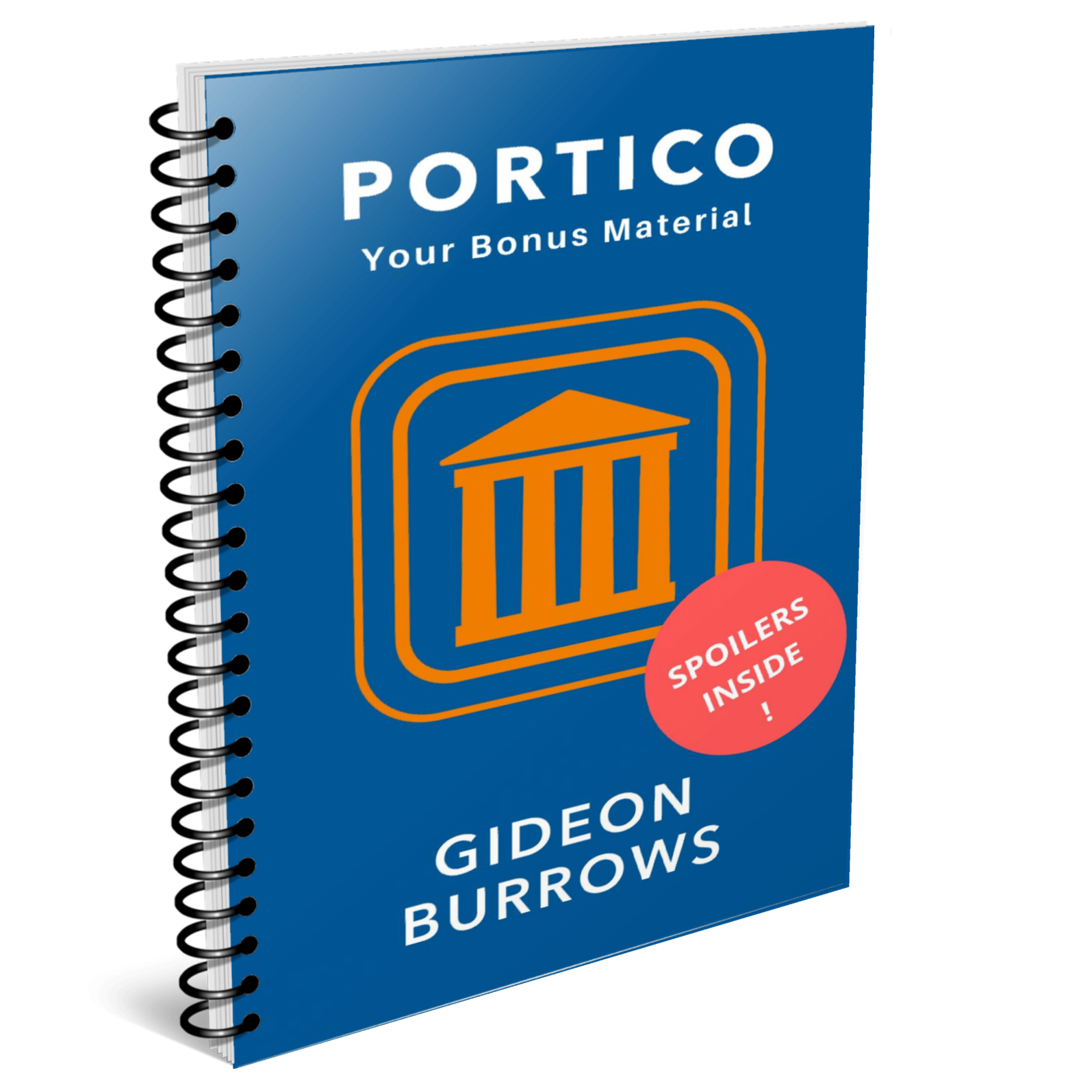 Portico: A Social Media Thriller – Gideon Burrows