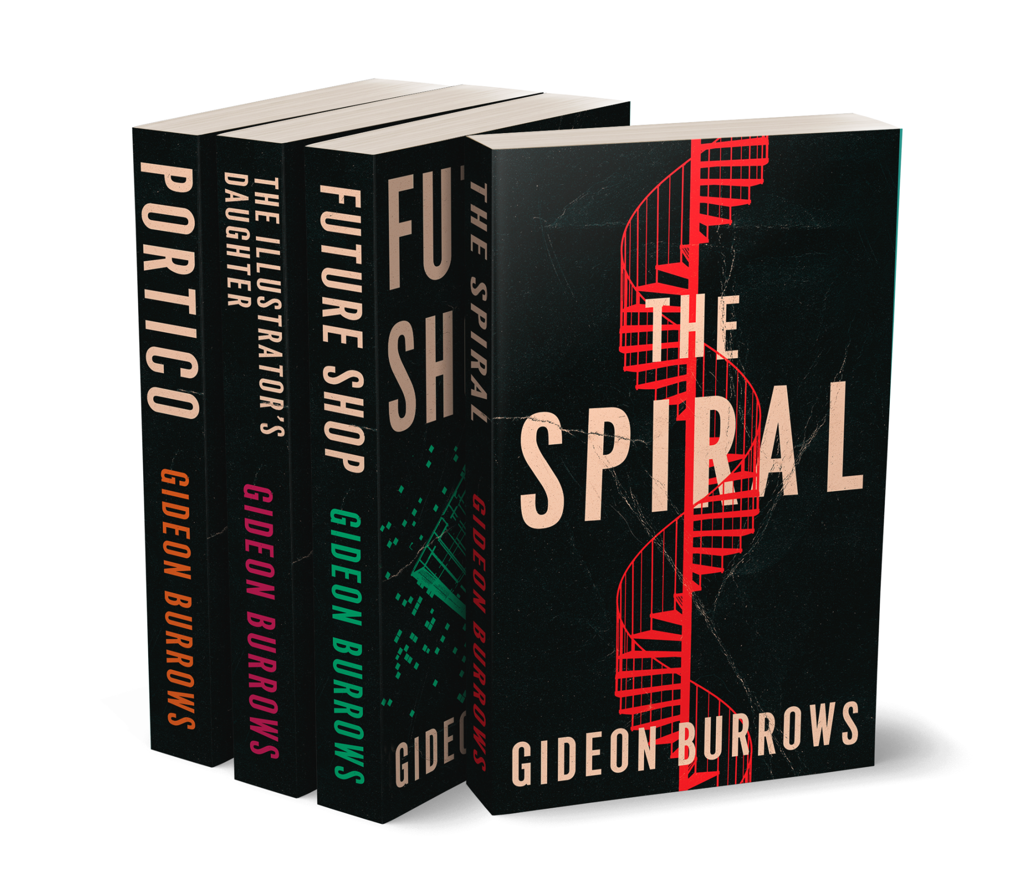 Who’s In Control? – Gideon Burrows